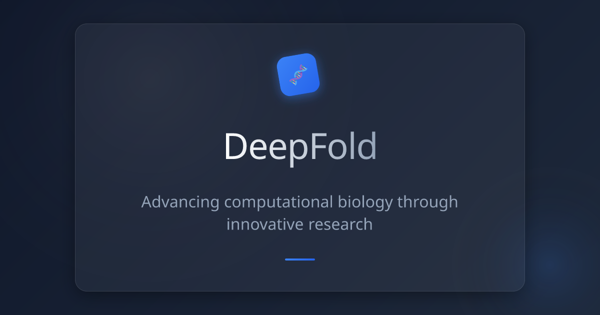 DeepFold Research Group